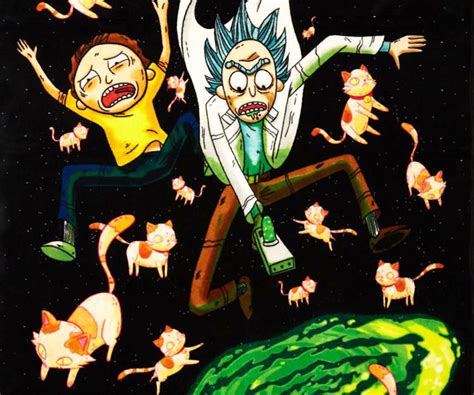 Maillotdefootdecathlon Rick And Morty Cat Lady