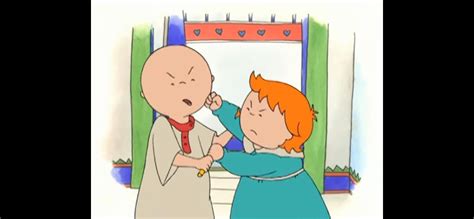 Caillou Hate