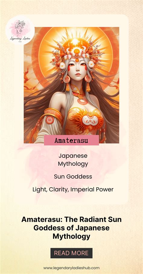 Amaterasu The Radiant Sun Goddess Of Japanese Mythology