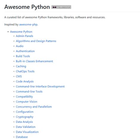 史上最全的Python大集合awesome python 腾讯云开发者社区 腾讯云 史上最全的Python大集合awesome python 腾讯云开发者社区 腾讯云