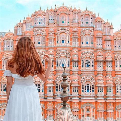 Hawa Mahal Jaipur Indian Photo Spots Jaipur Travel Best Instagram