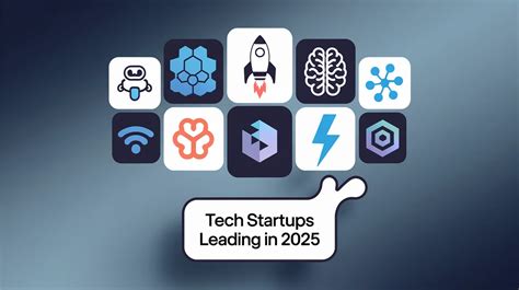 Tech Startups Leading In 2025 9481 Tech Blog