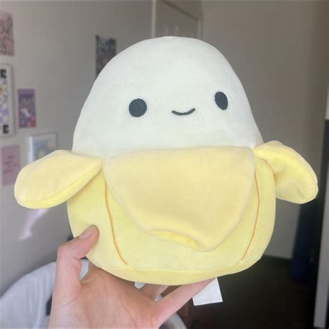 The Most Adorable Banana Squishmallow So Fun To Depop