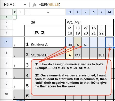 Teacher Needing Help With Automating Some Grading R Sheets