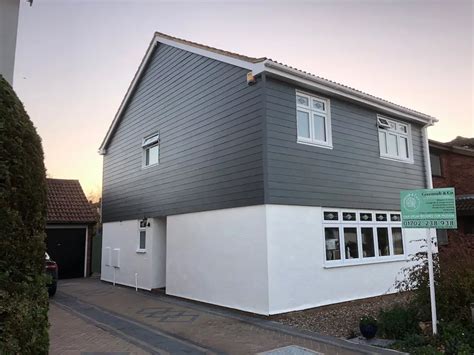 Hardieplank Cladding Shoeburyness Essex Greenoak Concept And Design