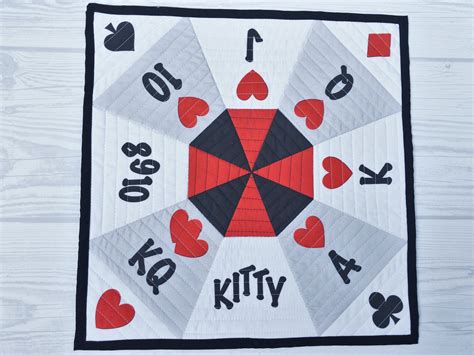 Travel Size Tripoley Game Mat Quilted Fabric Board Game Etsy Australia