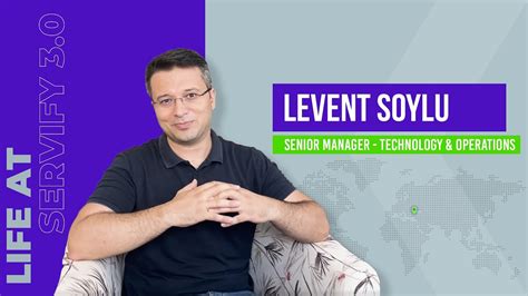 Meet Levent Soylu Senior Manager Technology And Operations Youtube