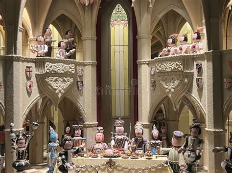 World Showcase In The Disney Epcot Theme Park In Orlando Florida