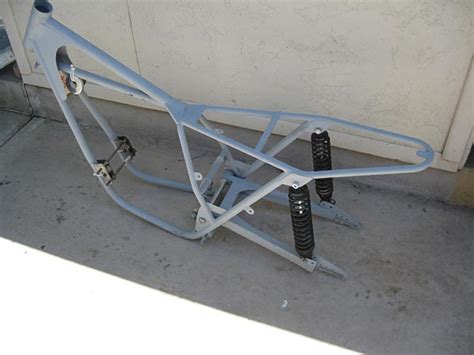 Flat Track Frame 002 Ams Racing