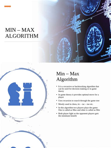 Min Max Algorithm In Game Theory Pdf Computer Programming