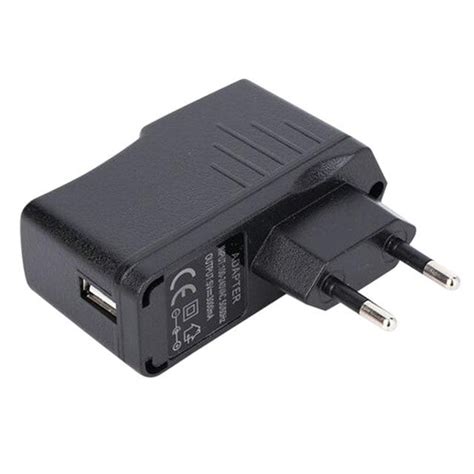 V A Raspberry Pi AC V DC W EU Plug USB Power Supply Adapter Charger DarkOct