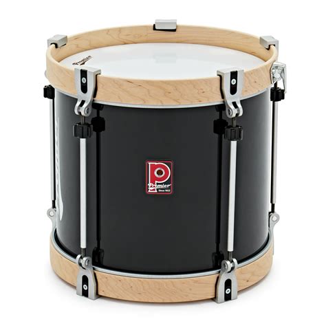 Premier Marching Professional 15 X 12 Tenor Drum Ebony Black