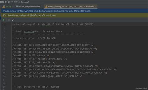 Datagrip How To Export And Recover Entire Database Data Using A Single