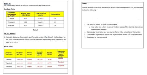 Solved This Is About Flow Visualization Lab