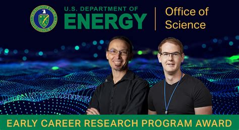 Doe Honors Two Early Career Lab Scientists Lawrence Livermore