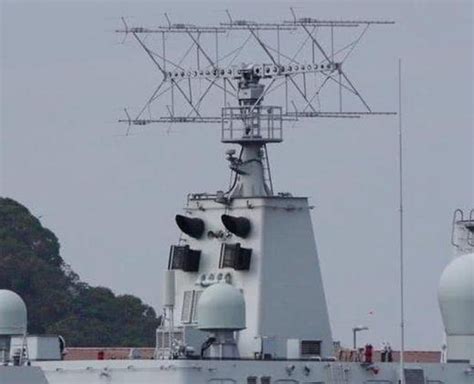 Type 052d Destroyer Opened Radar In China Iran Joint Drill Rumor