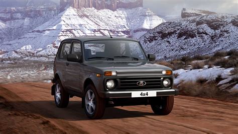 Lada Niva Wallpapers Wallpaper Cave