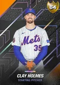 New Threads Clay Holmes 84 Ovr Mlb The Show 25 Showzone