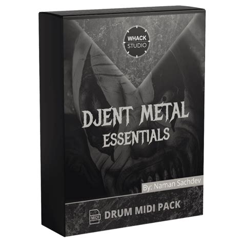 Djent Metal Essentials Midi Pack