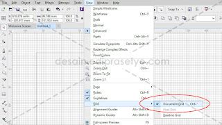 Mengenal Fungsi Ruler Di Program Desain Grafis Coreldraw Desain Grafis