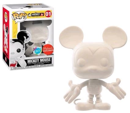 Funko Pop Mickey Mouse Checklist Gallery Exclusives List Variant Guide