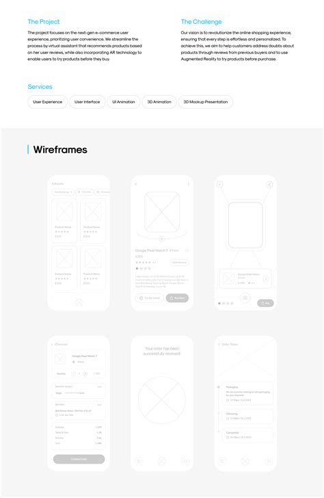 Ecommerce Next Gen Ui Ux Design Behance