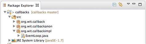 Reorganize Eventloop