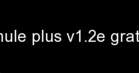 Emule Plus V12e Gratis Album On Imgur