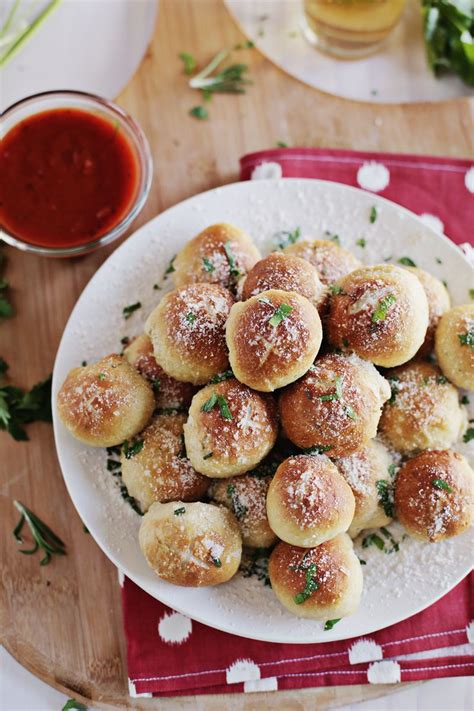 Homemade Pretzel Pizza Bites A Beautiful Mess