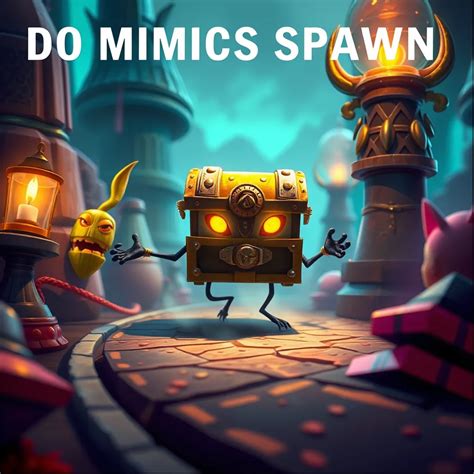 Do Mimics Spawn Randomly Understanding Their Behavior Leveluptalk