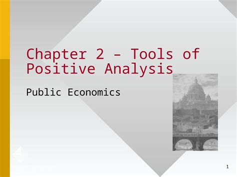 Ppt Chapter 2 Tools Of Positive Analysis Dokumentips