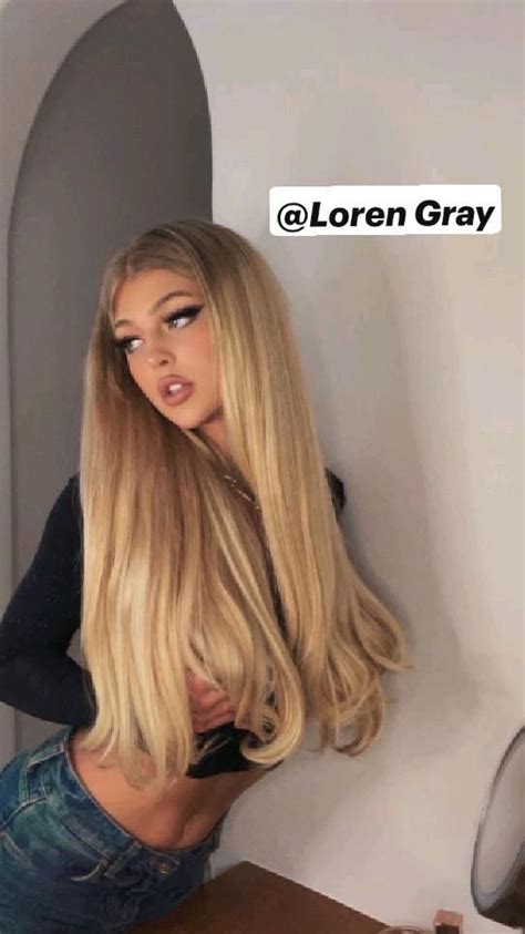 Loren Gray Loren Gray Beautiful Long Hair Long Hair Styles