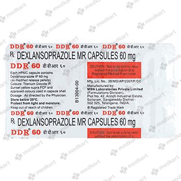 DDR MG CAPSULE S View Price Combination And Alternatives Medkart