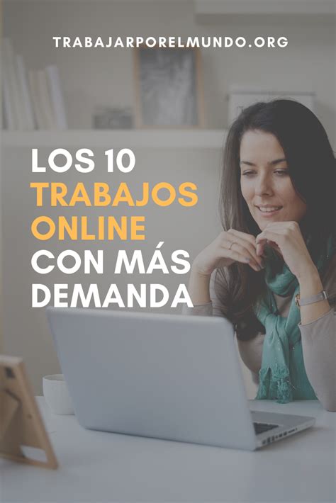 Los 10 Trabajos Online Con Más Demanda Actualmente Artofit