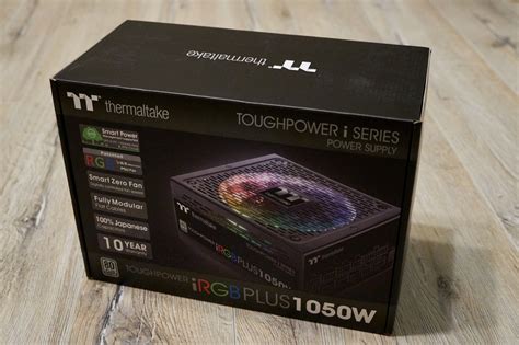 Обзор от покупателя на Блок питания Thermaltake Toughpower iRGB PLUS ...