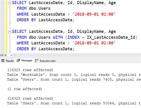 How To Think Like The Sql Server Engine Whats The Tipping Point Brent Ozar Unlimited®