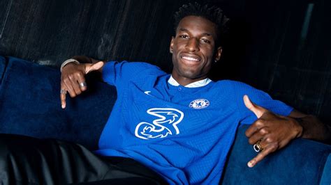 Nicolas Jackson Chelsea Sign Villarreal Striker On Eight Year Contract Transfer Centre News