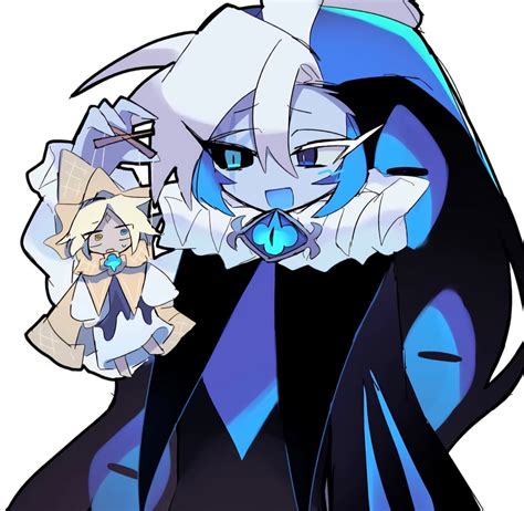 Pure Vanilla Cookie And Shadow Milk Cookie Cookie Run And 1 More