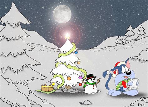 Tiny Toonssilent Night By Fredvegerano On Deviantart