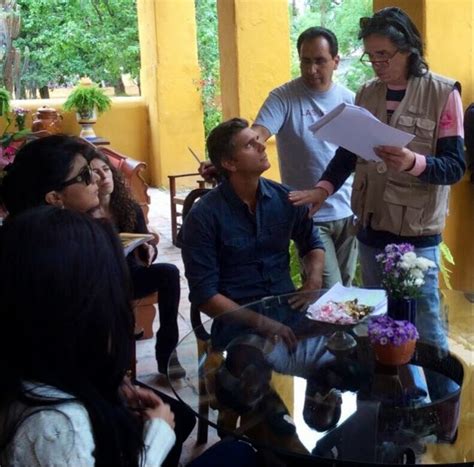 Masquetelenovelas Elenco Graba En Tierras De La Telenovela La Malquerida