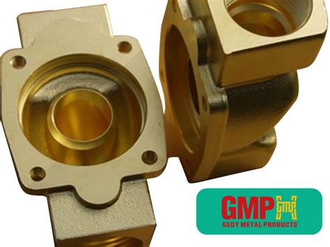 Brass Forging Machining China Ningbo Gedy Metal