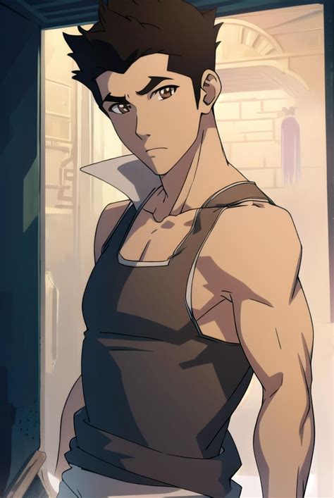 Mako The Legend Of Korra Commission V10 Stable Diffusion