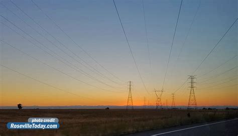 Roseville Generators Boost California Power Grid To Help Avoid Rolling