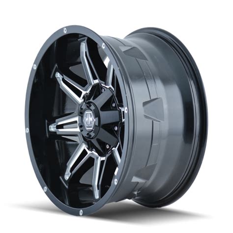 8090 Rampage Mayhem Wheels
