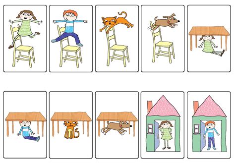 Развитие Речи Предлоги Картинки — Картинки фотографии