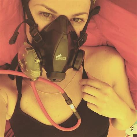 Pin By J J On Decompression Chamber Full Face Mask Mask Girl Half Mask