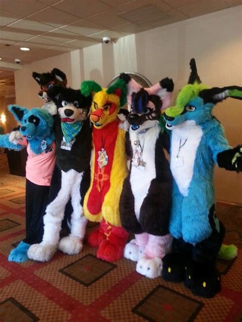 Denver Furcon 2013 Furry Costume Fursuit Furry Deer Furry