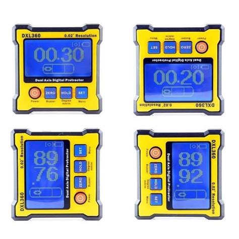 Jual Atk Digital Protractor Inclinometer Ukur Sudut Derajat Angle Meter