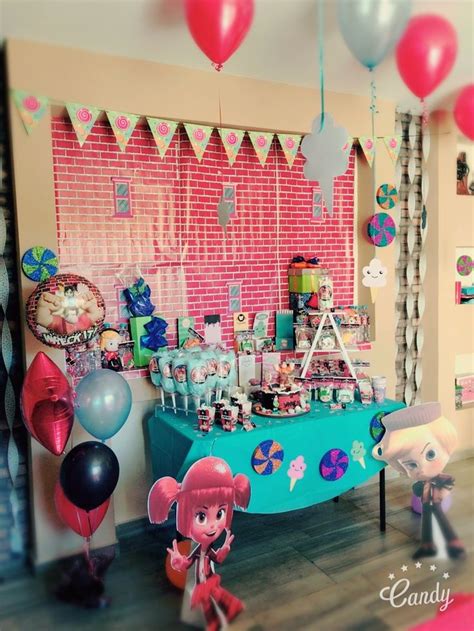 Pin En Vanellope Birthday Party