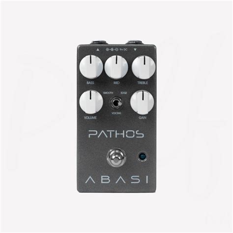 Abasi Pathos Distorsion Signature De Tosin Abasi